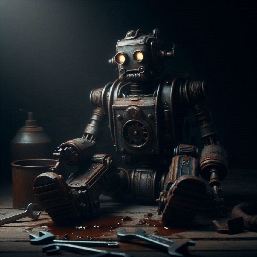 Robot commits Suicide in South Korea due to heavy workload: A symptom ...