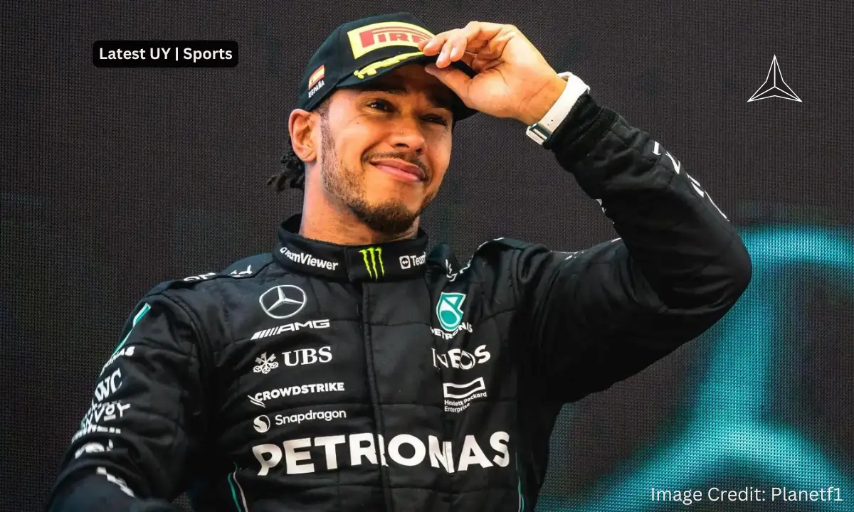 Lewis Hamilton: Racing Through History—How the Seven-Time Champion ...