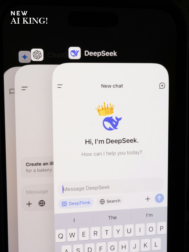 AI Wars Heat Up: DeepSeek's Controversial Rise Shakes Silicon Valley