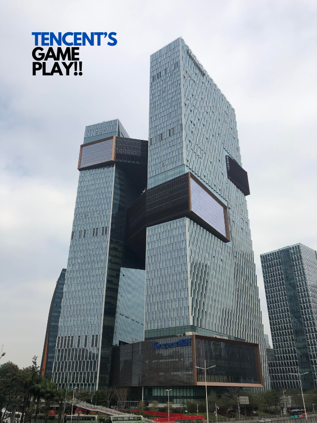 Tencent Bets Big on Ubisoft