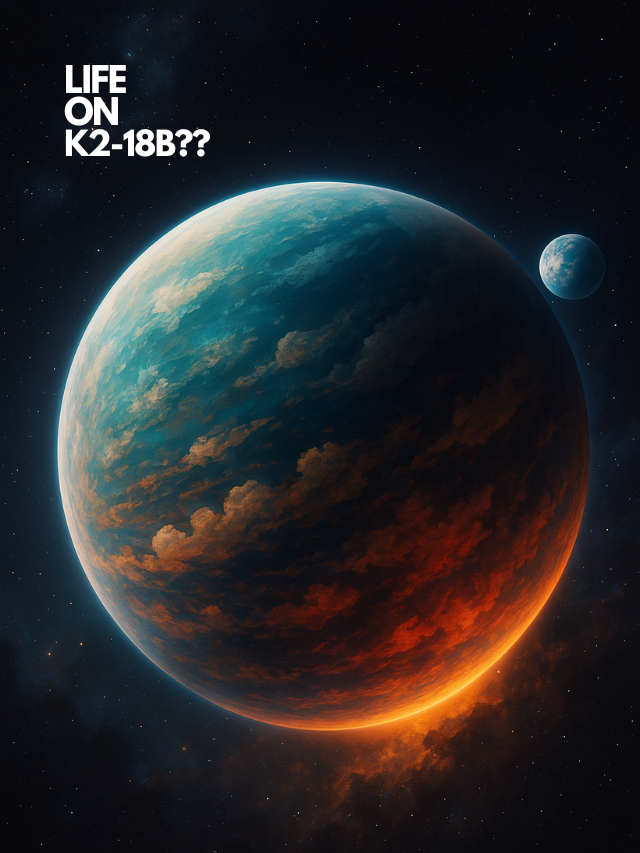 Scientists Detect Possible Signs of Life on Distant Planet K2-18b