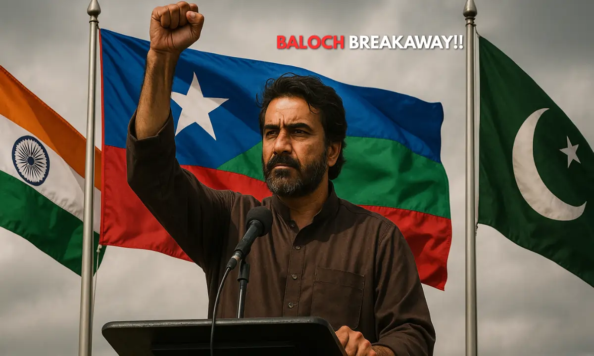 Balochistan Declares Independence: Mir Yar Baloch Calls for Embassy in ...