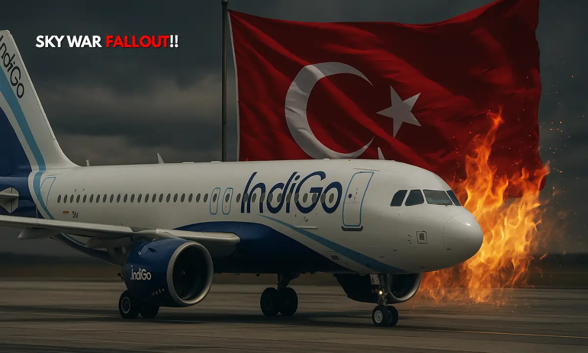 Boycott Turkey Backlash Hits IndiGo & Turkish Airlines in 2025