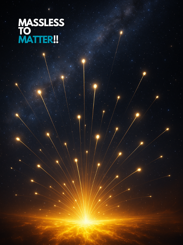 Did Dark Matter Begin Massless?