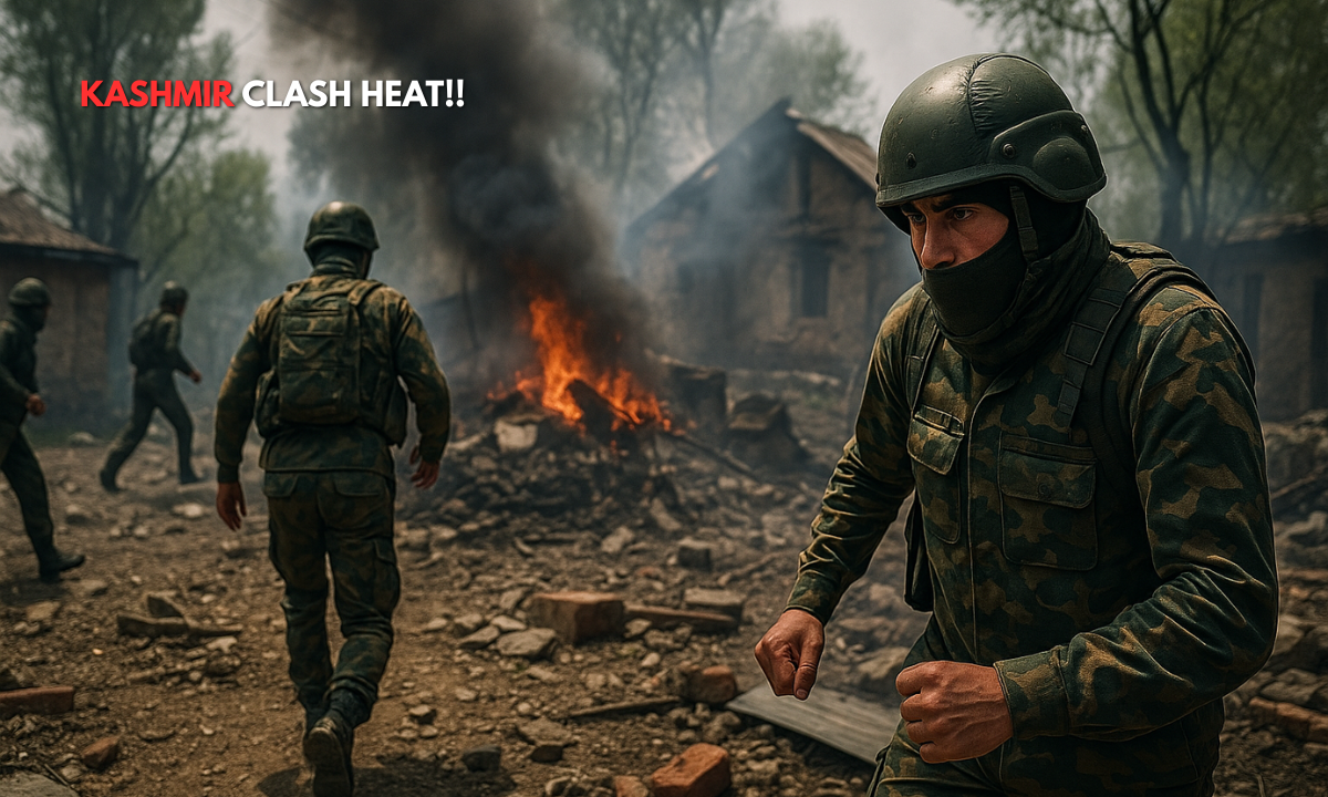 J&K Encounter: 3 Terrorists Killed in Pulwama in 2025