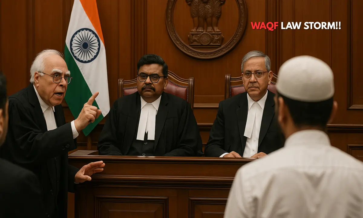Supreme Court Reviews Waqf Amendment Act: Constitutional Safeguards or ...