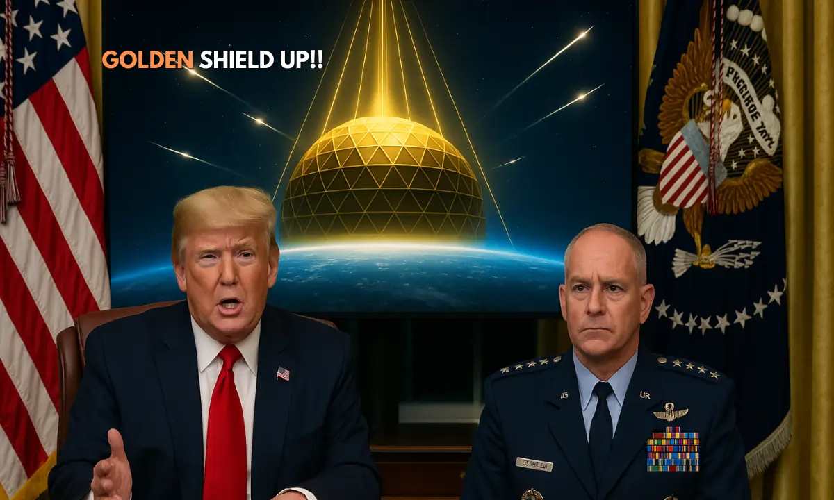 Trump's 'Golden Dome': A $175 Billion Space-Age Shield Against China and Russia in 2025