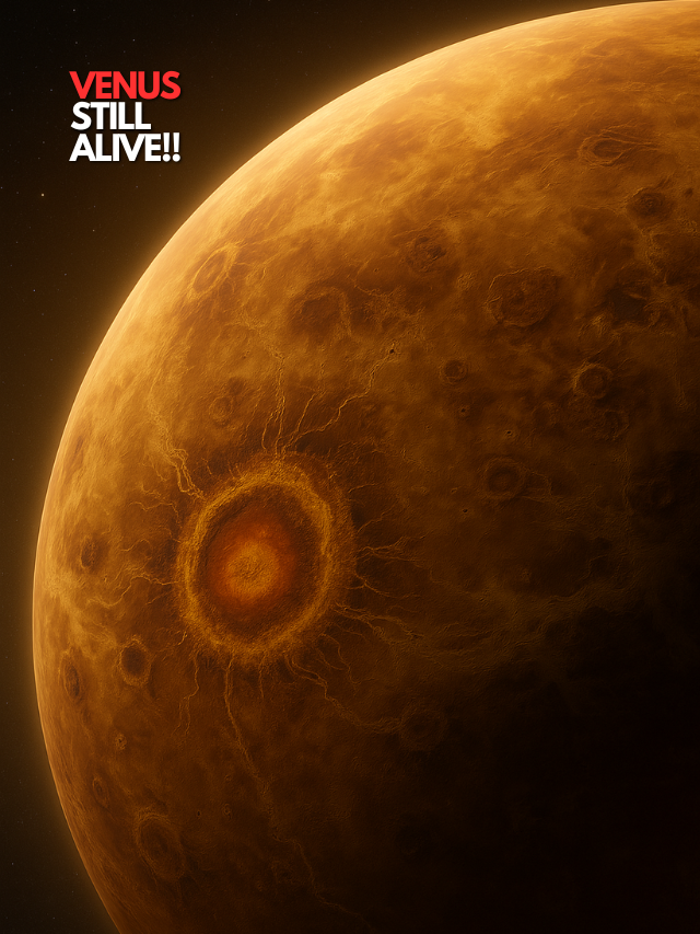 Venus May Still Be Tectonically Active