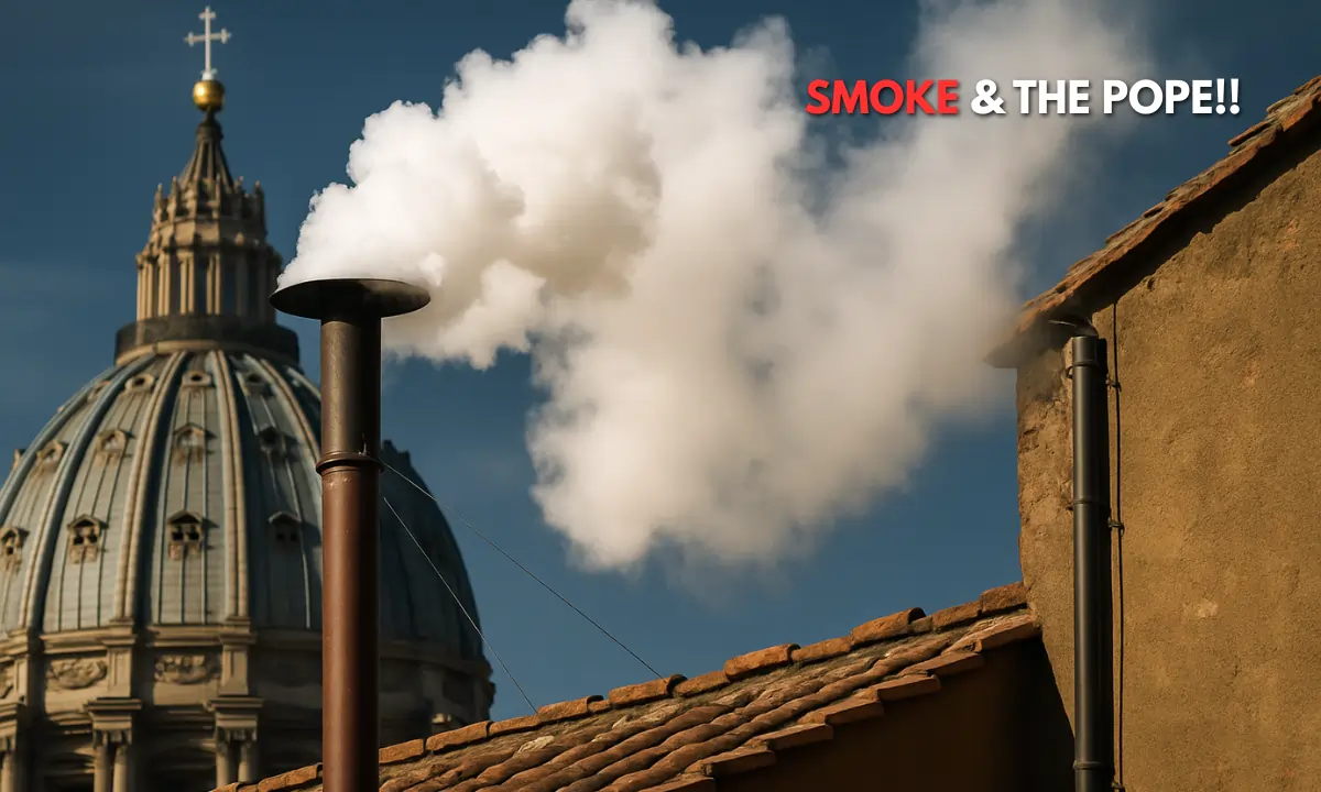 White or Black? The Ancient Chemistry Behind Vatican’s Papal Conclave ...