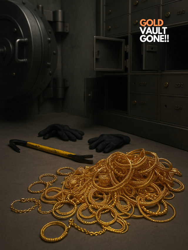 ₹52 Crore Gold Robbery at Canara Bank in Karnataka Shocks India