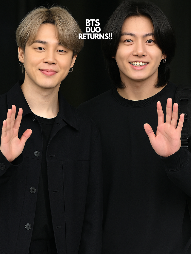 BTS Duo Returns After 18 Months in Military