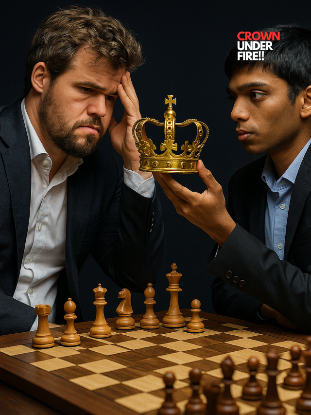Carlsen Wins Norway Chess 2025, Says ‘Kids Not Ready Yet’