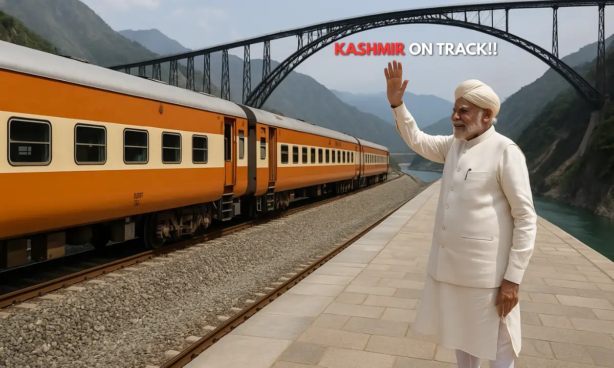 From Maharaja’s Vision to Modi’s Steel: A 141-Year Railway Dream of ...