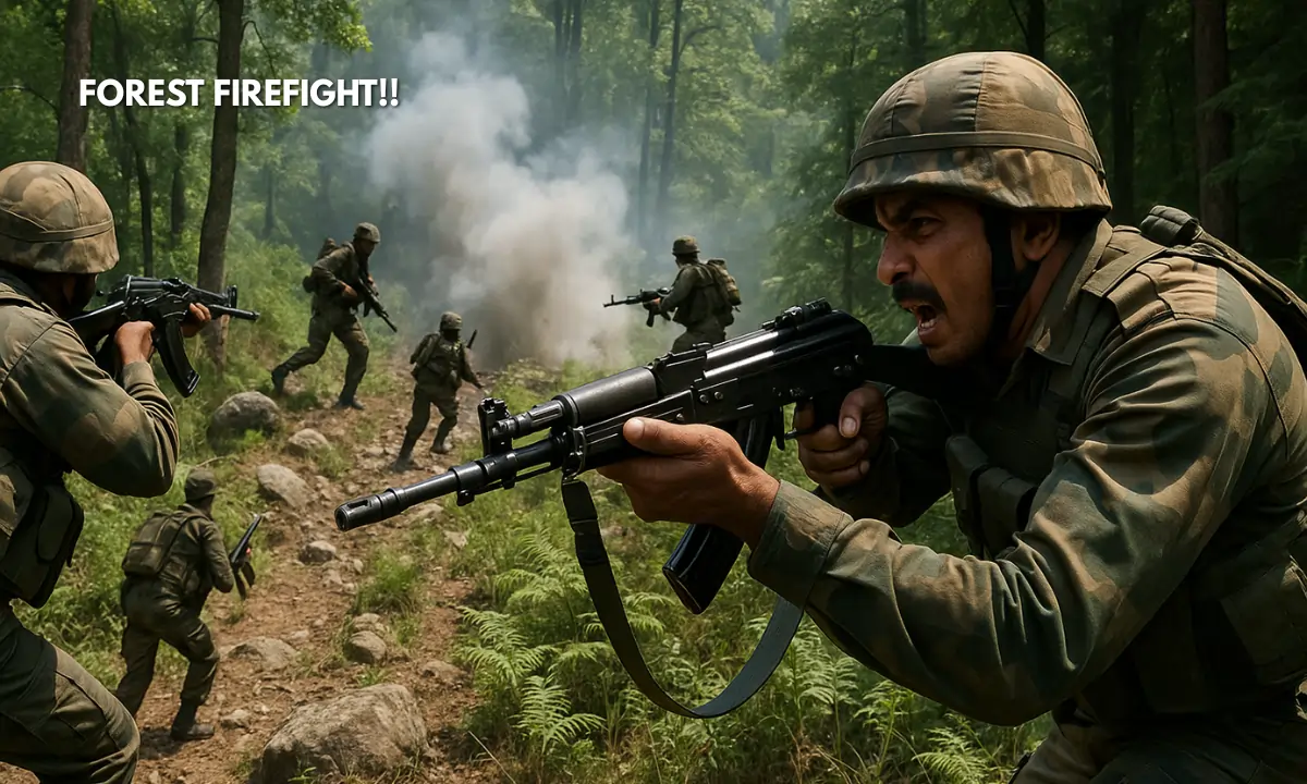 Operation Bihali Begins: India Launches Fresh Anti-Terror Offensive in ...