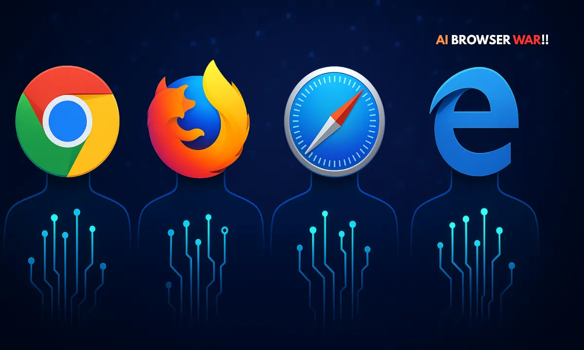 The AI Browser Wars of 2025: Can Chrome Survive the Coming Revolution? in 2025