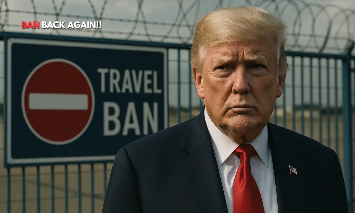 Trump Revives Travel Ban After Colorado Attack: 12 Nations Face Full ...