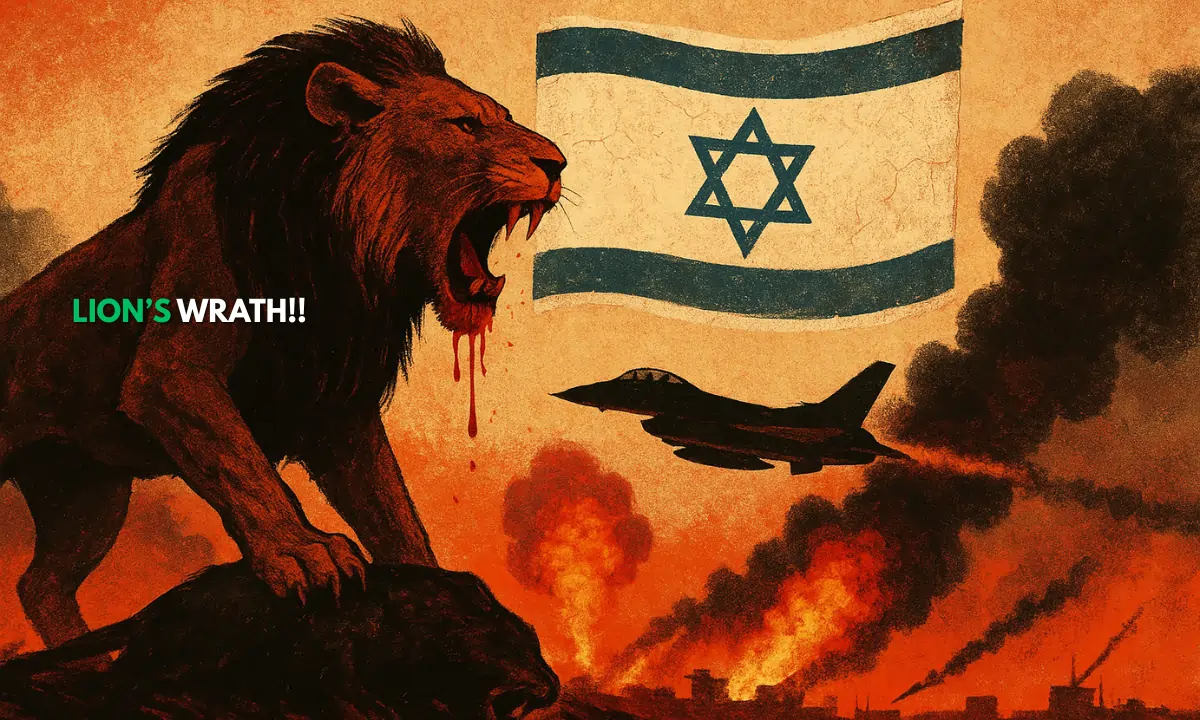 Will Iran's Lion Rise? Netanyahu’s War, Tehran’s Turmoil, and the ...