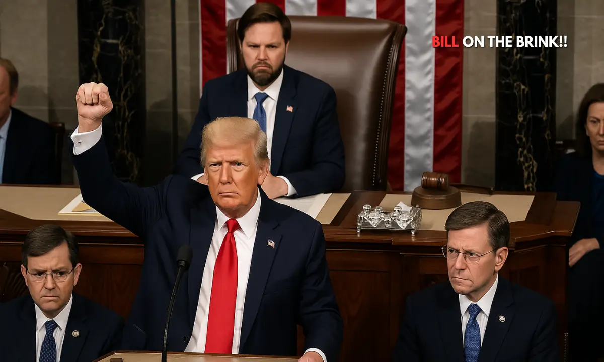 America’s Great Divide: Trump’s “One Big Beautiful Bill” Passes Senate ...