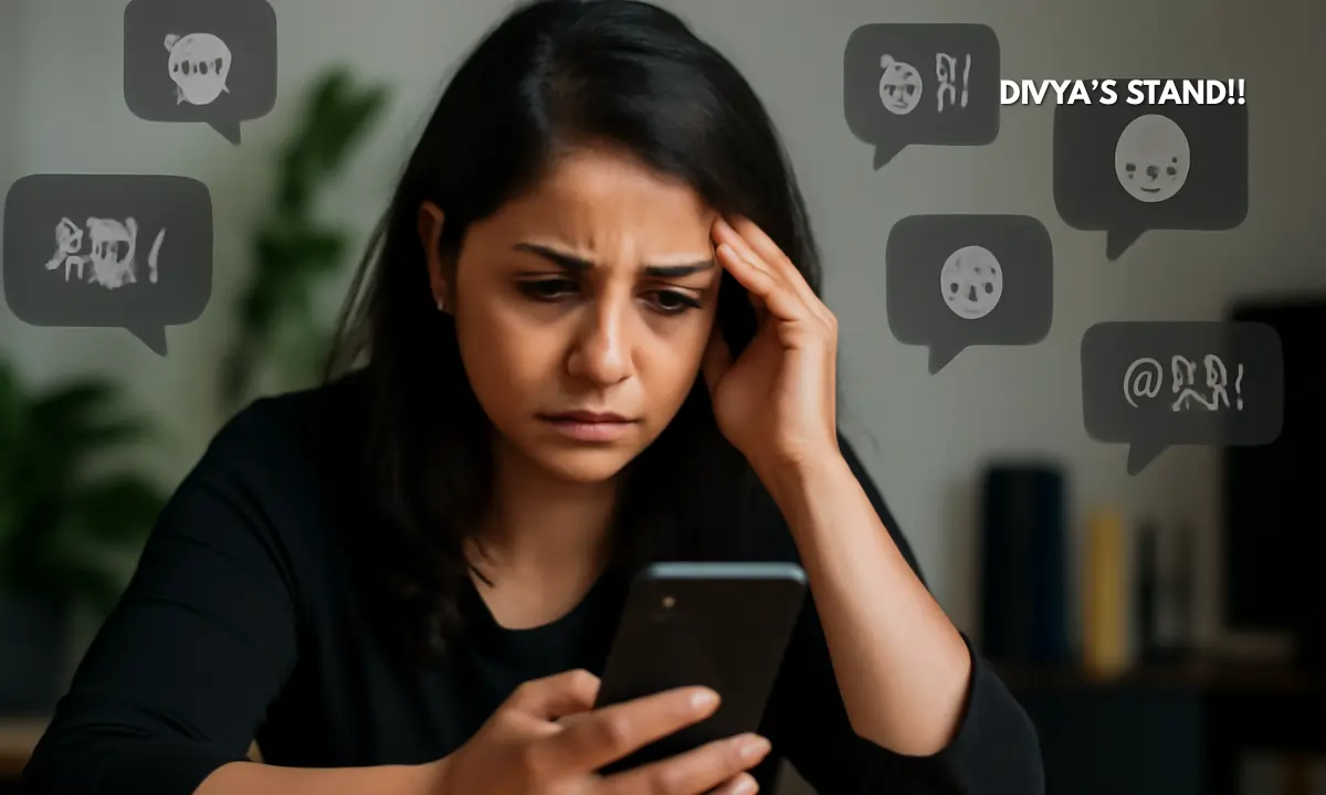 Divya Spandana Files Complaint Over Online Abuse After Darshan Bail Case Post in 2025