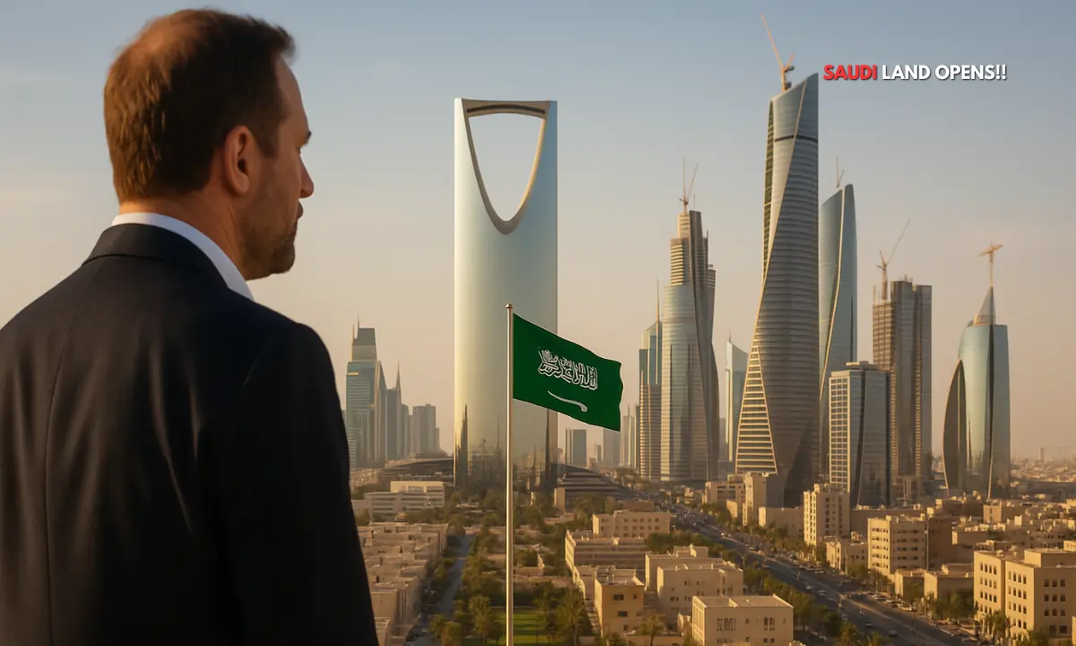 Saudi Arabia Opens Real Estate to Foreigners: Riyadh and Jeddah Lead ...
