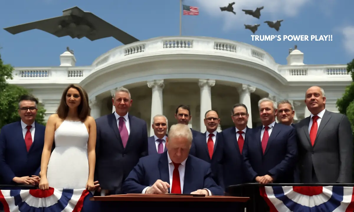 Trump Signs ‘One Big Beautiful Bill’ Amid B-2 Flyover, Sparks Backlash ...