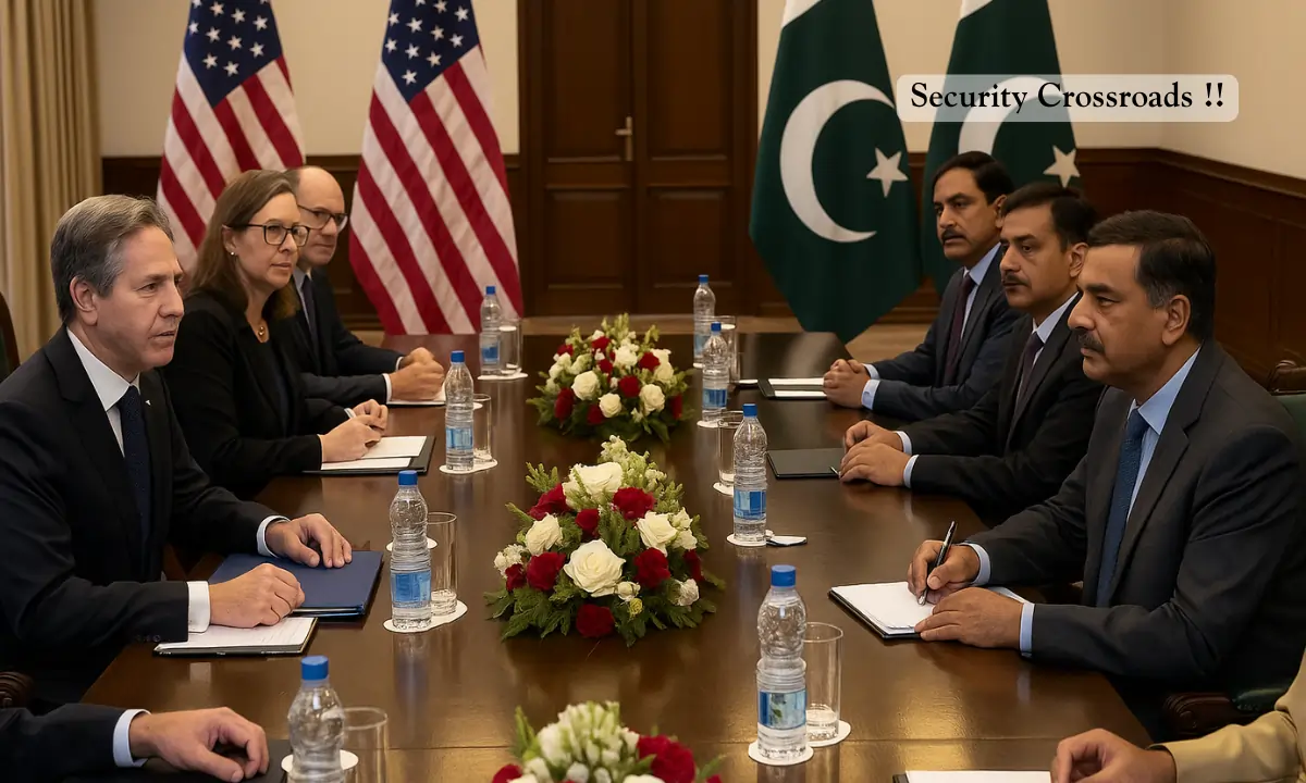 US Pakistan Counterterrorism Dialogue: Renewed Push for Regional ...