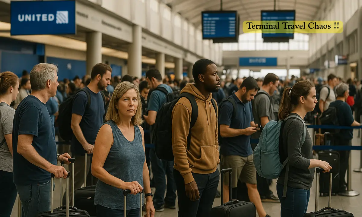 United Airlines Flights Grounded Nationwide After System Outage ...