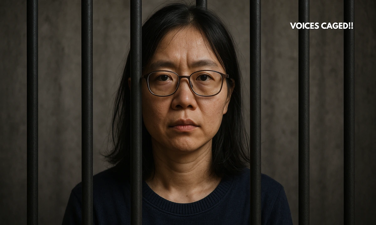 Chinese Journalist Zhang Zhan Faces Second Four-Year Prison Term: Chinese Journalist Zhang Zhan ...