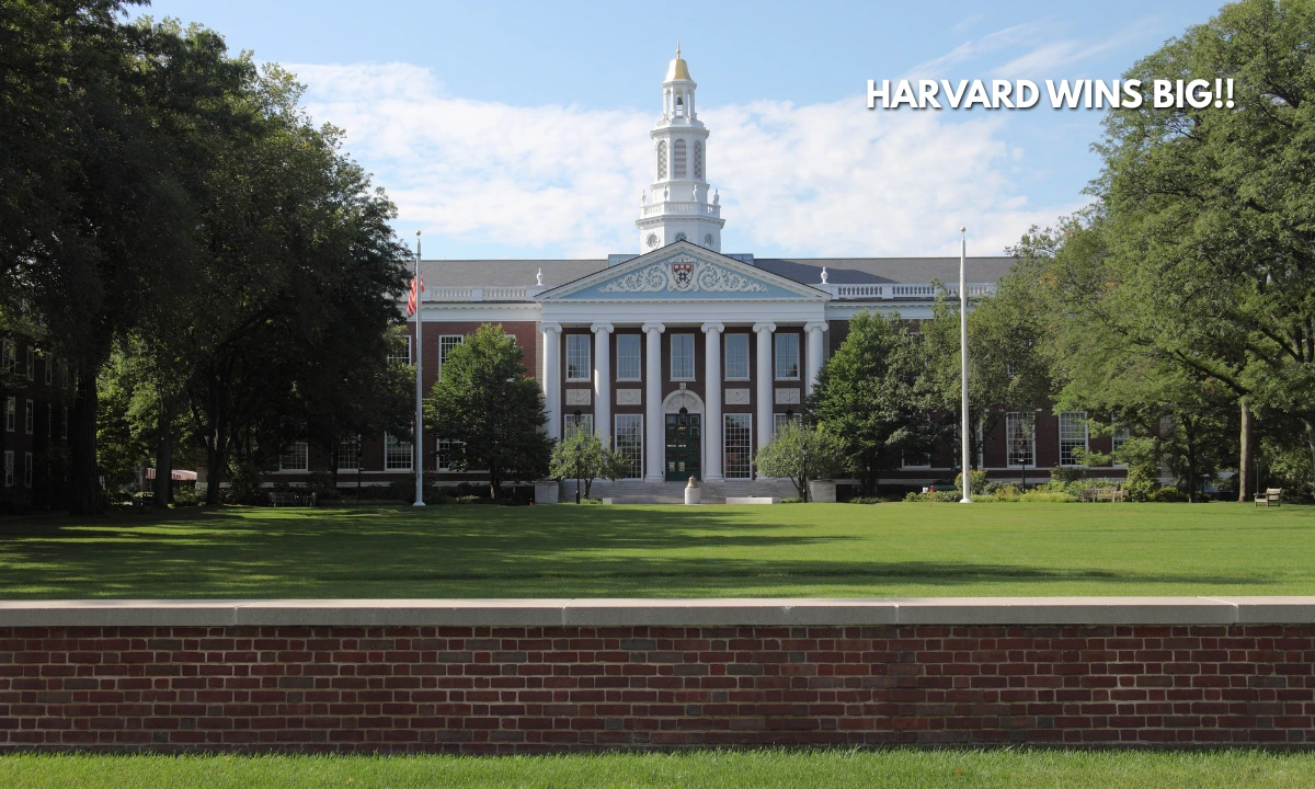 Federal Judge Overturns Trump's Harvard University $2.6 Billion ...