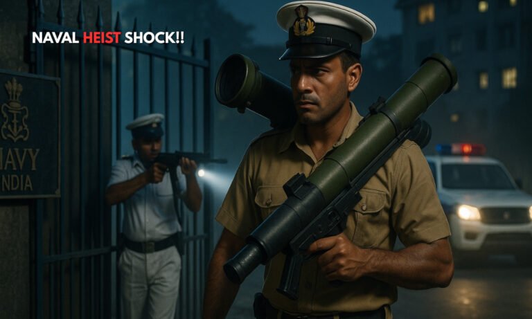 Naval Weapon Theft Shocks Mumbai as Impersonator Steals INSAS Rifle ...