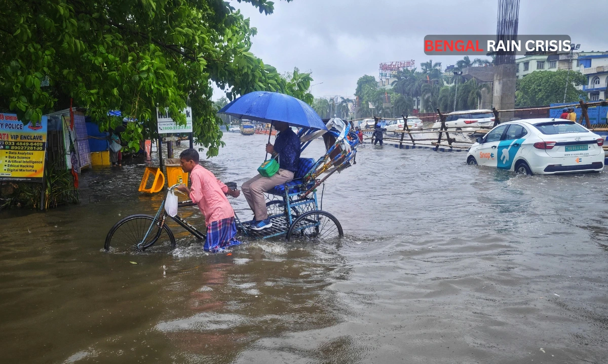 Heavy Rainfall and Severe Weather Warnings as Deep Depression Bay of Bengal Intensifies Across ...