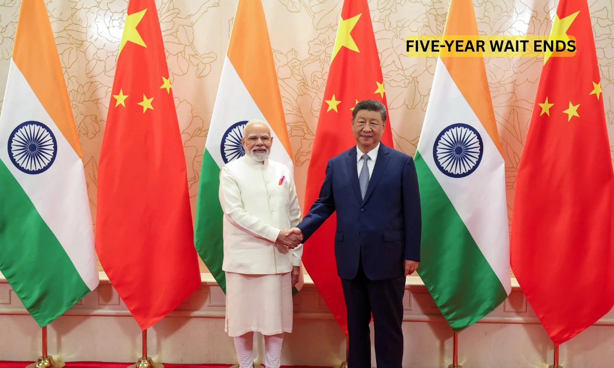 India China Direct Flights Resume: Historic Aviation Milestone Marks ...