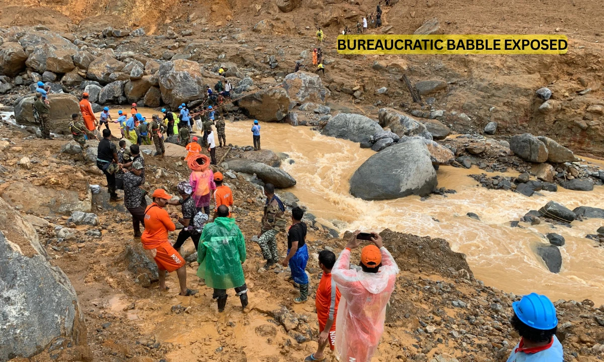 Wayanad Landslide Victims Face Denial: Court Exposes Bureaucratic ...