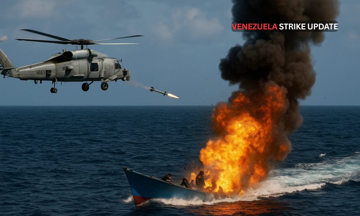 US Strikes Venezuelan Vessel Operations Escalate with Latest Maritime ...