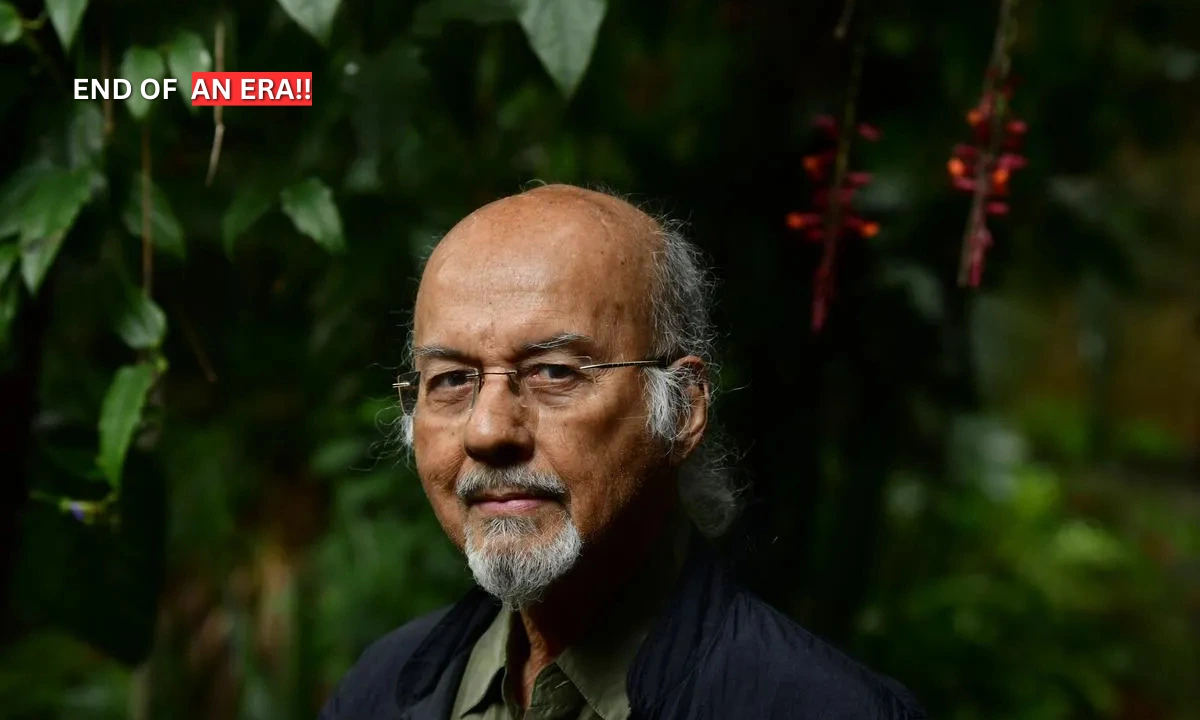 Veteran Journalist TJS George Dies At 97: Legendary Media Pioneer And ...