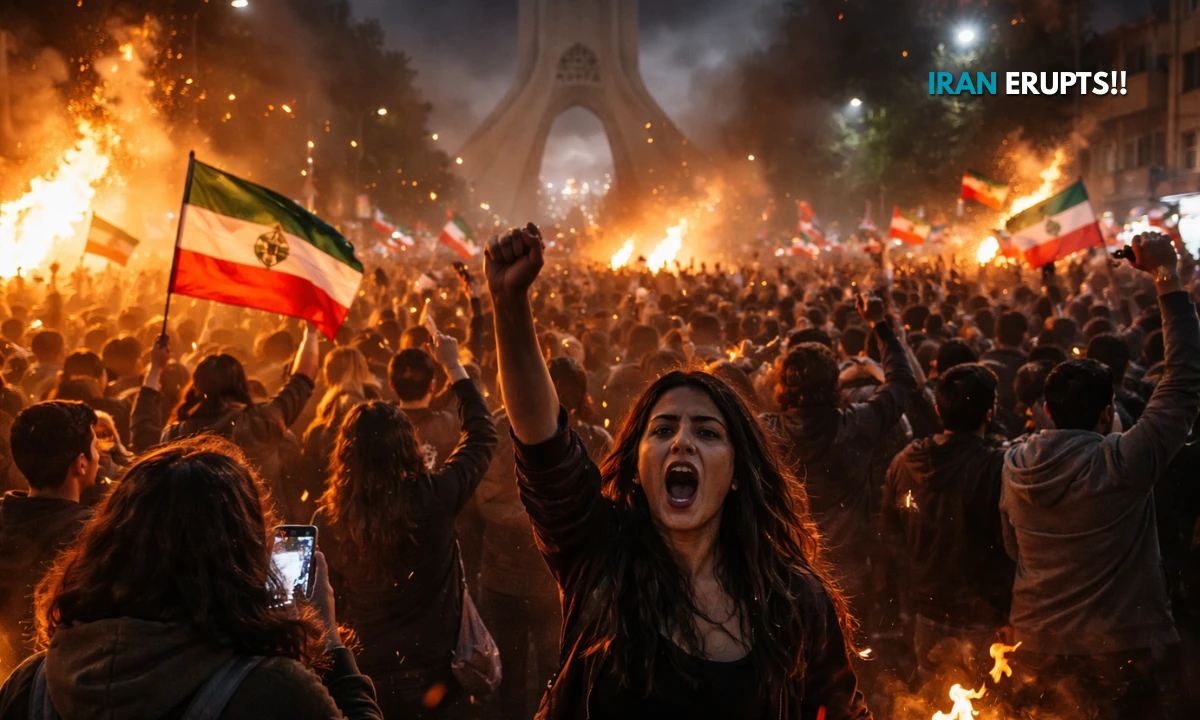 Iran Protests 2026: Reza Pahlavi-Led Iran Protests Challenge Khamenei ...